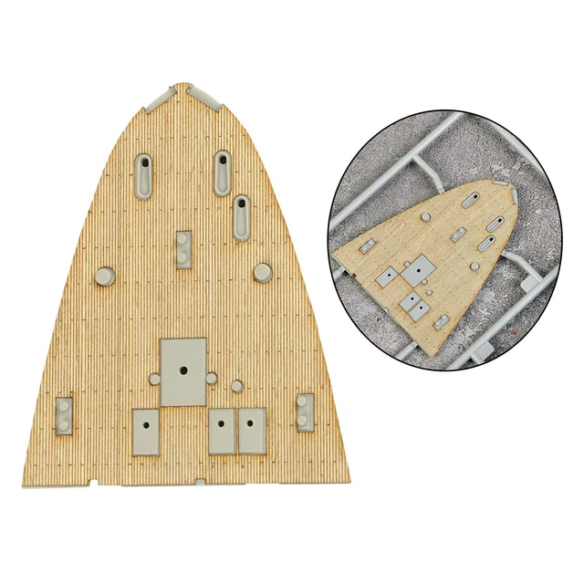 1/350 ARK WOODEN Deck Toy Hobby Ship Model Kit Parts Deck £10.88 ...