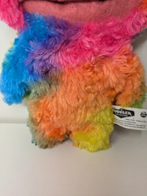 FUGGLER 9& GRIN Grin Rainbow Tie Dye Ugly Monster Plush Soft Toy £8.66 ...