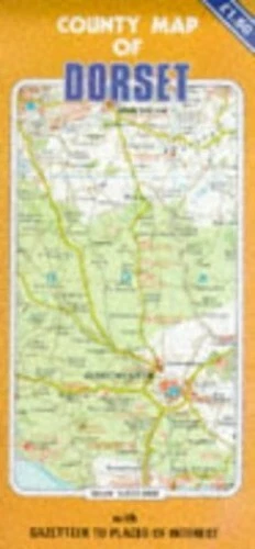 DORSET COUNTY MAP (County Map S.) EUR 6,95 - PicClick IT