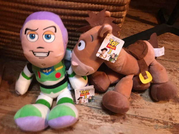 DISNEY TOY STORY 3 Plush Plush 30cm Plush £20.63 - PicClick UK