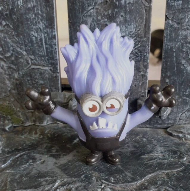 MINIONS RISE OF Gru purple Evil Minion l 2020 Mcdonalds Mini action ...