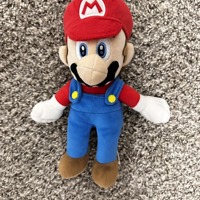 2017 NINTENDO LITTLE Buddy Super Mario Bros MARIO 10" Plush £11.45 ...