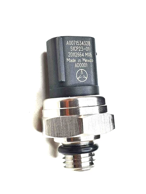 GENUINE MERCEDES BENZ OM642 Engine Exhaust Back Pressure Sensor ...