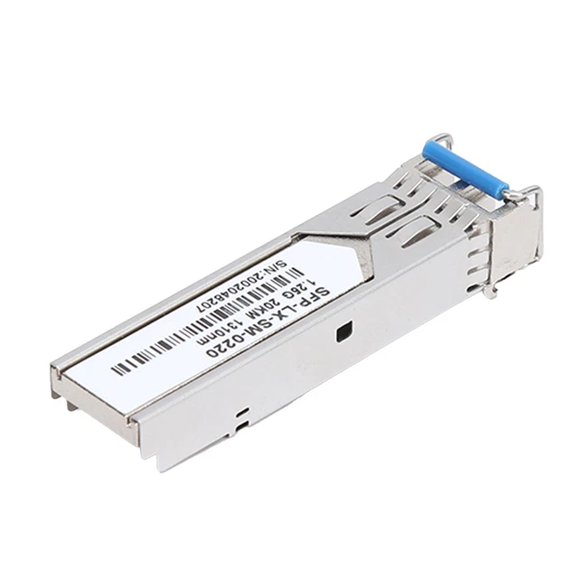 FIBER INTERFACE SINGLE Mode Dual Optical Module H3C 1310SFP 20KM Zinc ...