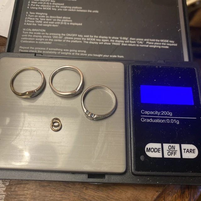 5.99 GRAMS OF Scrap Gold, 9ct wear or scrap £94.08 - PicClick UK