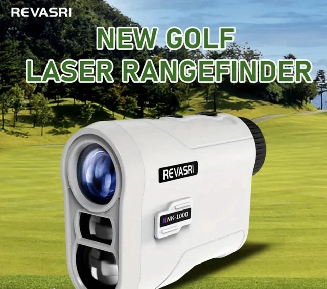 GOLF LASER RANGE Finder With Slope And Pin Lock Vibration 100 Yard Long ...