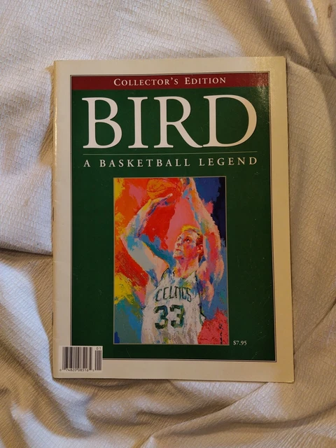 LARRY BIRD A Basketball Legend édition collector Boston Celtics ...