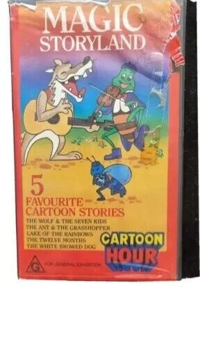 MAGIC STORYLAND CARTOON hour vhs EUR 0,60 - PicClick FR