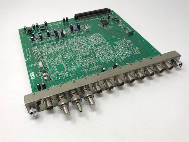 SONY BKM-28X ANALOG Input Expansion Adapter Broadcast Video Monitor ...