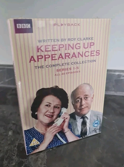KEEPING UP APPEARANCES - The Complete Collection - Series 1-5 Brand New ...