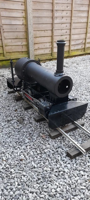 LIVE STEAM 5& Gauge "Sweet Pea" Loco £1,695.00 - PicClick UK