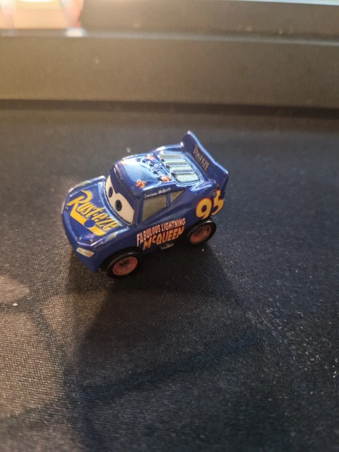 DISNEY PIXAR CARS Fabulous Lightning McQueen Mattel Mini Racers £6.00 ...