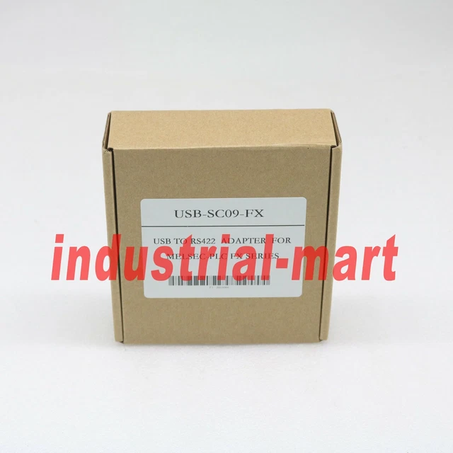 PLC PROGRAMMING USB-SC09-FX Cable FOR MITSUBISHI MELSEC USB TO RS422 ...