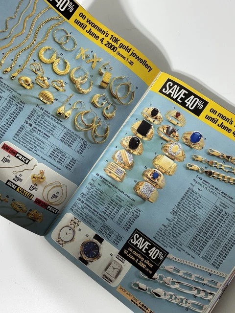 2000 SEARS SPRING & Summer Catalogue Canada $25.00 - PicClick CA
