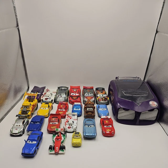 DISNEY PIXAR CARS Die-Cast Model Toy Vehicle Bundle with launcher £31. ...