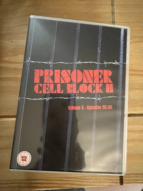 PRISONER CELL BLOCK H DVD Bundle Volumes 1 - 4 Episodes 1 - 128 £73.50 ...