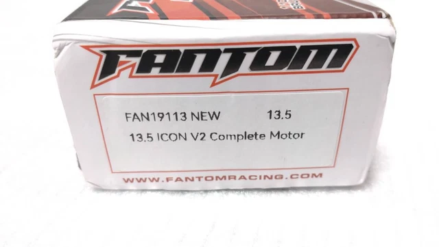 FANTOM RACING ICON V2 .5T Sensored Brushless Motor ROAR Spec New £286. ...