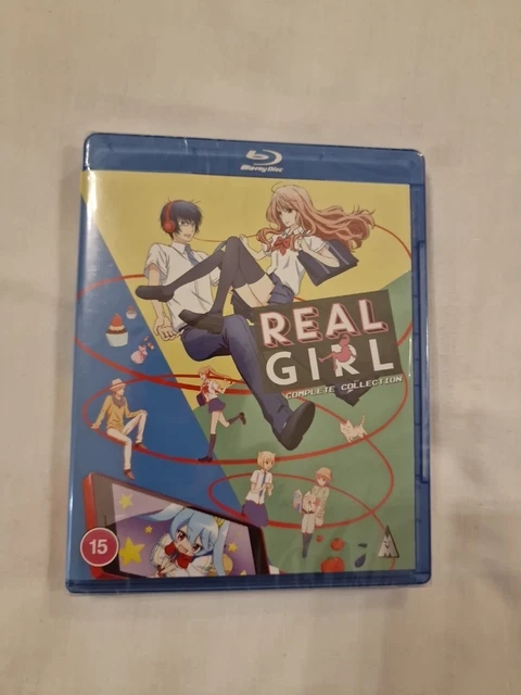 REAL GIRL: COMPLETE Collection Blu-ray (2022) Takashi Naoya 3 discs NEW ...