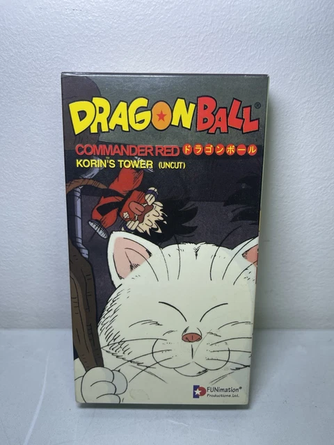 DRAGON BALL COMMANDER Red: Korin's Tower (Uncut) VHS Tape £40.25 ...