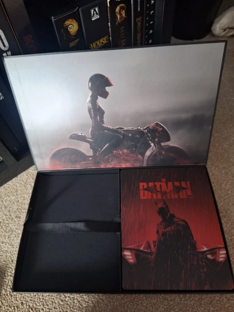 THE BATMAN BATARANG edition 4k Steelbook £35.00 - PicClick UK