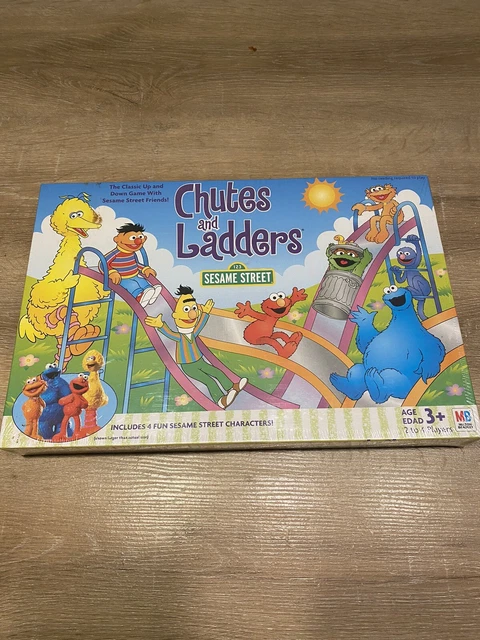 Sesame Street Chutes And Ladders FOR SALE! - PicClick UK