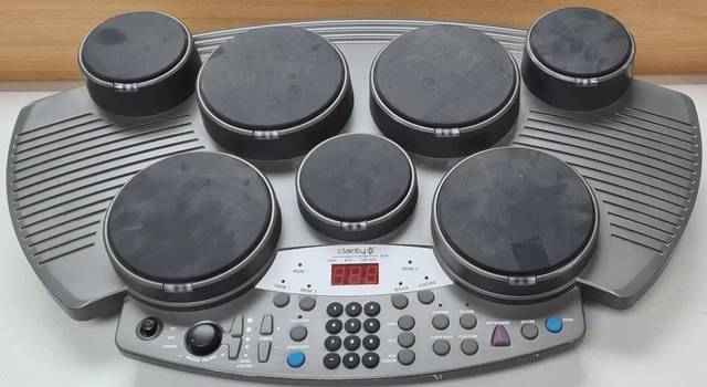 CLARITY CDM 01 drum kit 7 Pad electronic drum machine £65.00 - PicClick UK