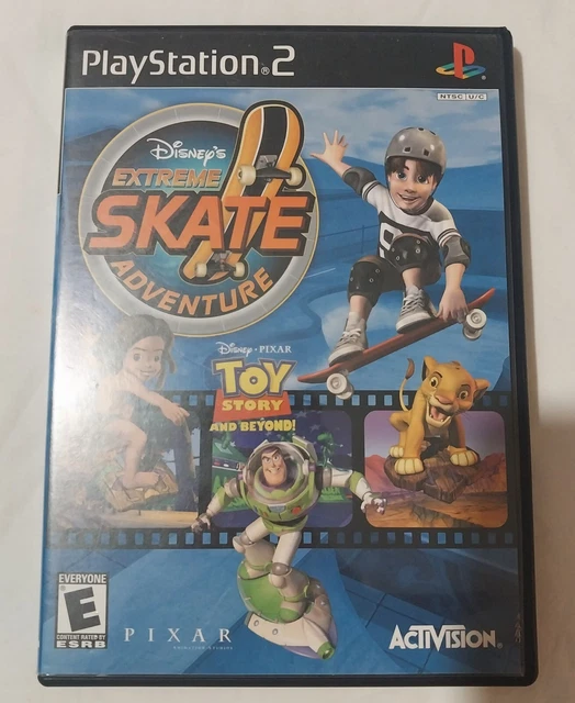 DISNEY'S EXTREME SKATE Adventure (Sony PlayStation 2, 2003) PS2 $40.00 ...