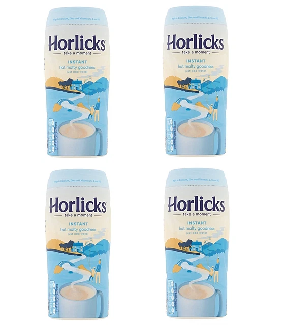 HORLICKS INSTANT LIGHT Malted Drink 400g PACK OF 4 $71.14 - PicClick AU