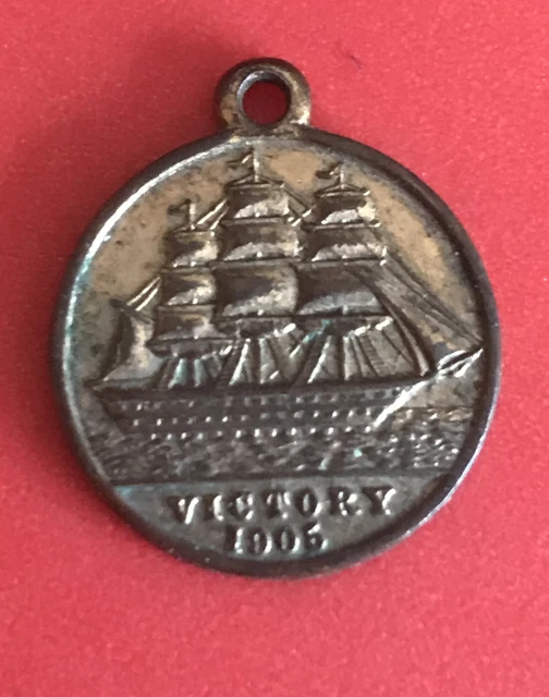 1905 VICTORY MEDAL, B.F.S.S.-Nelson Centenary - Contains Victory Copper ...