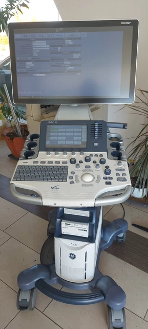 2017 GE LOGIQ S8 XD Clear ultrasound system, wide screen £9,991.00 ...