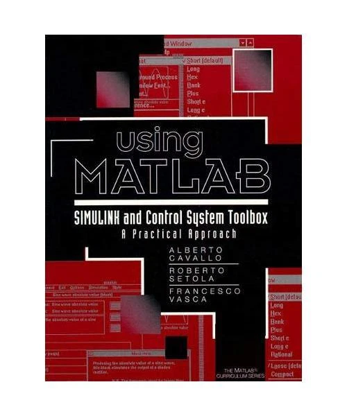Using Matlab Simulink Control Toolbox A Cavallo Eur 3306 Picclick Fr