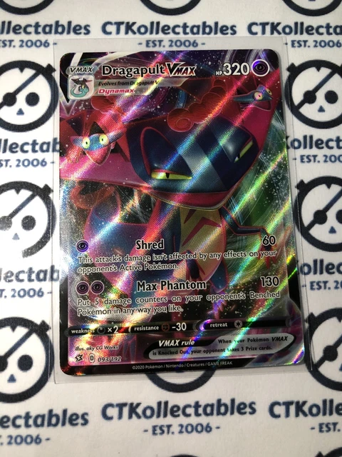 DRAGAPULT VMAX #093/192 Ultra Rare Pokémon Card Rebel Clash EUR 10,61 - PicClick DE