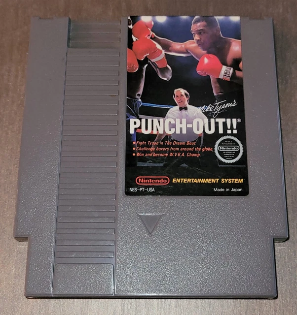 MIKE TYSON'S PUNCH-OUT Nintendo Entertainment System NES, 1987, Tested ...
