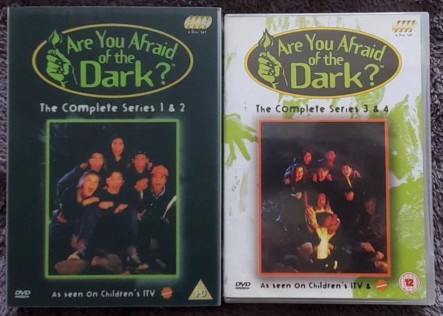 ARE YOU AFRAID Of The Dark Season 1 2 3 4 Dvd Box Sets Series Complete ...