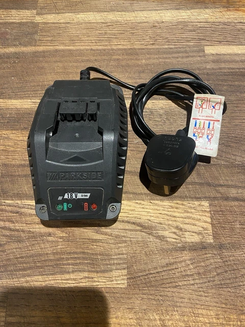 PARKSIDE 18V LI-ION Battery Charger £10.50 - PicClick UK