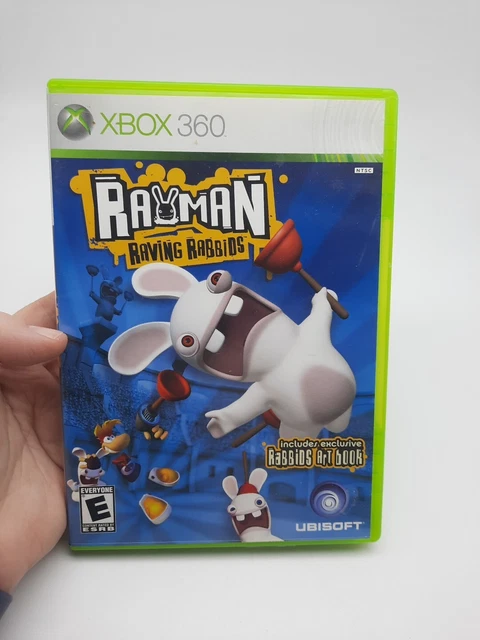 RAYMAN RAVING RABBIDS (Microsoft Xbox 360, 2007) £11.89 - PicClick UK