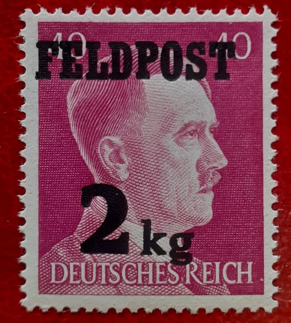 TIMBRE REICH ALLEMAND RD timbre d'immatriculation Adolf Hitler poste ...