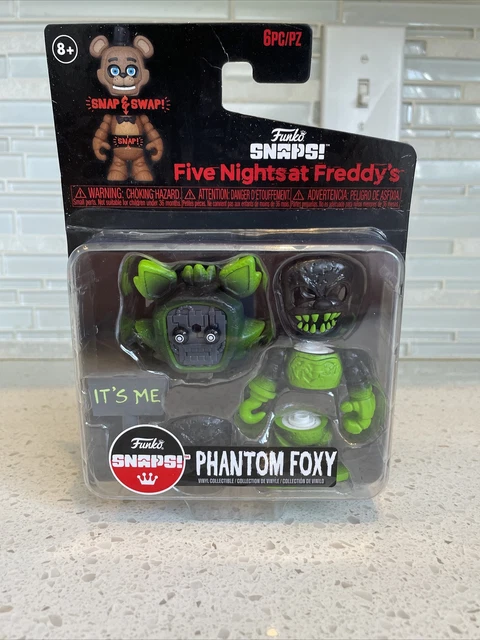 NEW HTF FUNKO SNAPS! Five Nights At Freddy's FNAF EXCLUSIVE PHANTOM ...