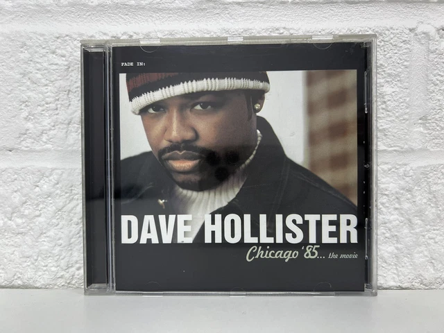 DAVE HOLLISTER CD Collection Album Chicago 85 The Movie Genre Funk Soul ...