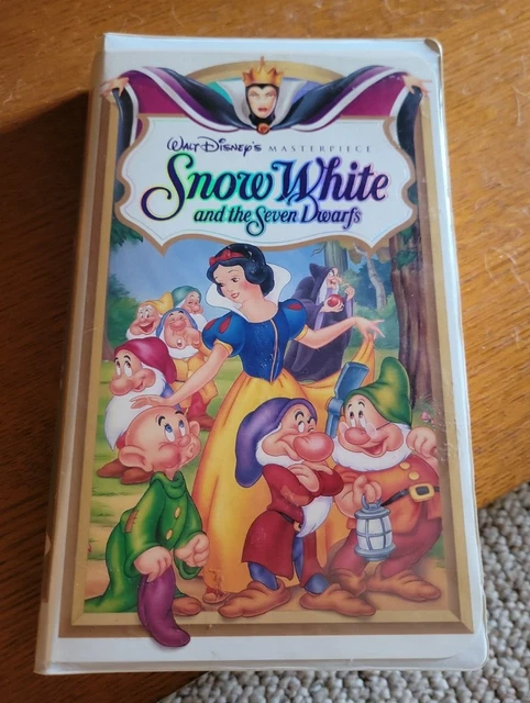 WALT DISNEY'S SNOW White and the Seven Dwarfs VHS - Masterpiece Collection EUR 0,92 - PicClick DE