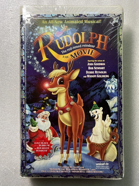 RUDOLPH THE RED-NOSED Reindeer: The Movie (VHS, 1998, Clamshell Case ...