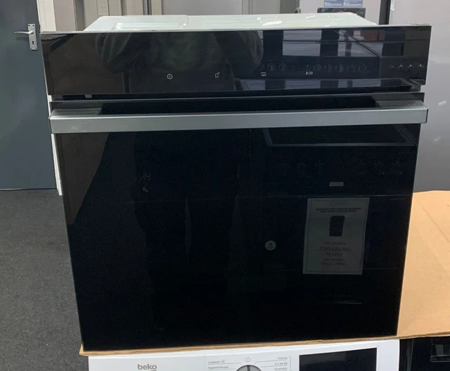 HISENSE HI6 BLACKLINE HO66FAPizzaChef Electric Pyrolytic Smart Oven ...