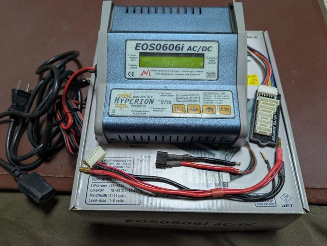 HYPERION EOS0606I AC/DC Charger £107.39 - PicClick UK