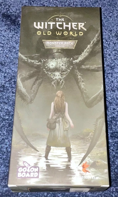 THE WITCHER OLD World: MONSTER PACK Expansion (rara esclusiva ...