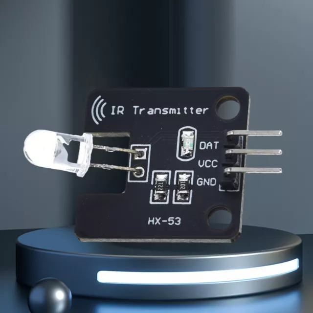 Digital 38khz Ir Infrared Transmitter Module Ir Sensor Module For Arduino 978 Picclick Au