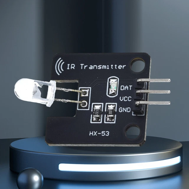 DIGITALES 38-KHZ-IR-INFRAROT-SENDERMODUL IR-SENSORMODUL für Arduino EUR ...