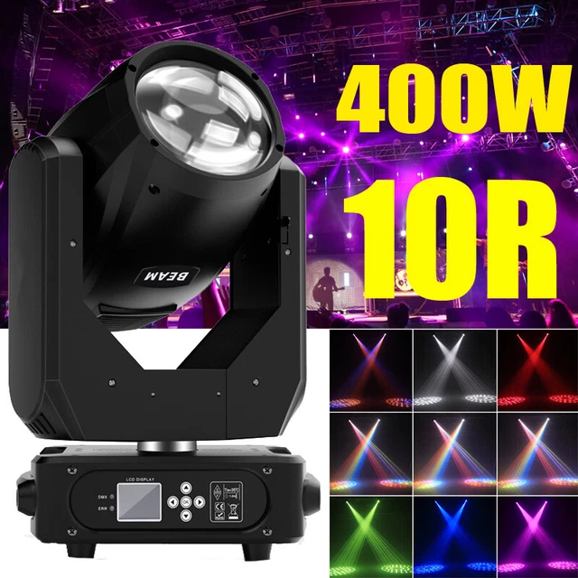 400W LED MOVING Head Light RGBW Gobo Beam Stage Spot Lighting DJ Disco ...