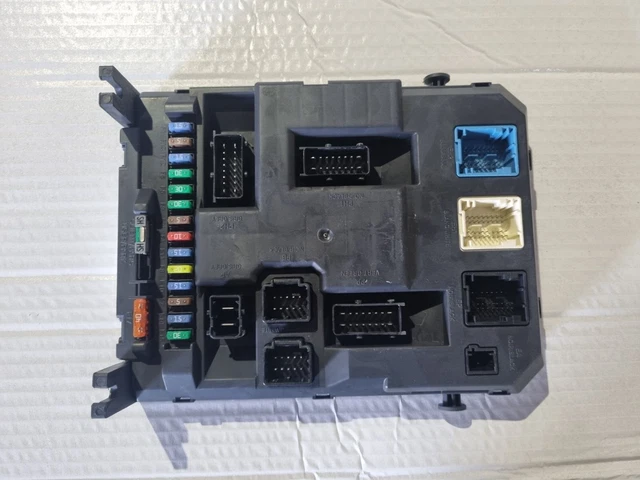 CITROEN DS3 2010-2016 body control module / fuse box 9666952280 £12.95 ...