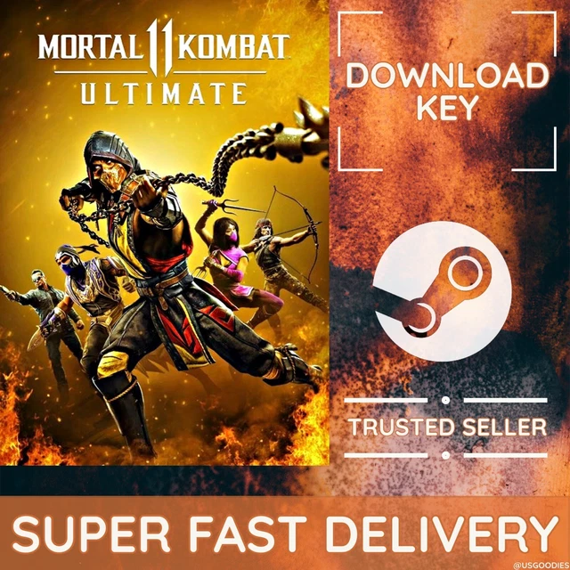 MORTAL KOMBAT 11 Ultimate - [2020] PC STEAM KEY 🚀 SAME DAY DISPATCH 🚚 £ ...