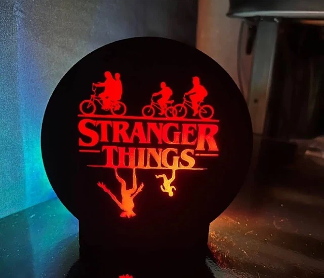 STRANGER THINGS LED Light Box £19.99 - PicClick UK